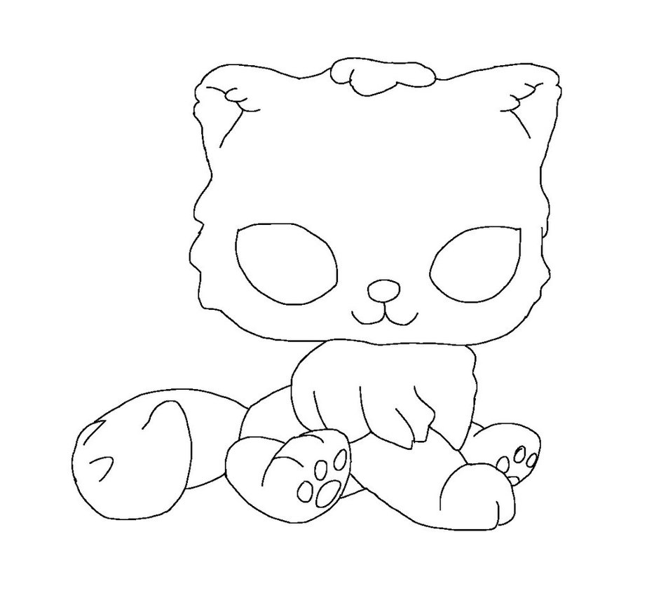 Basic photos for edit :: LPS Kitten Drawings